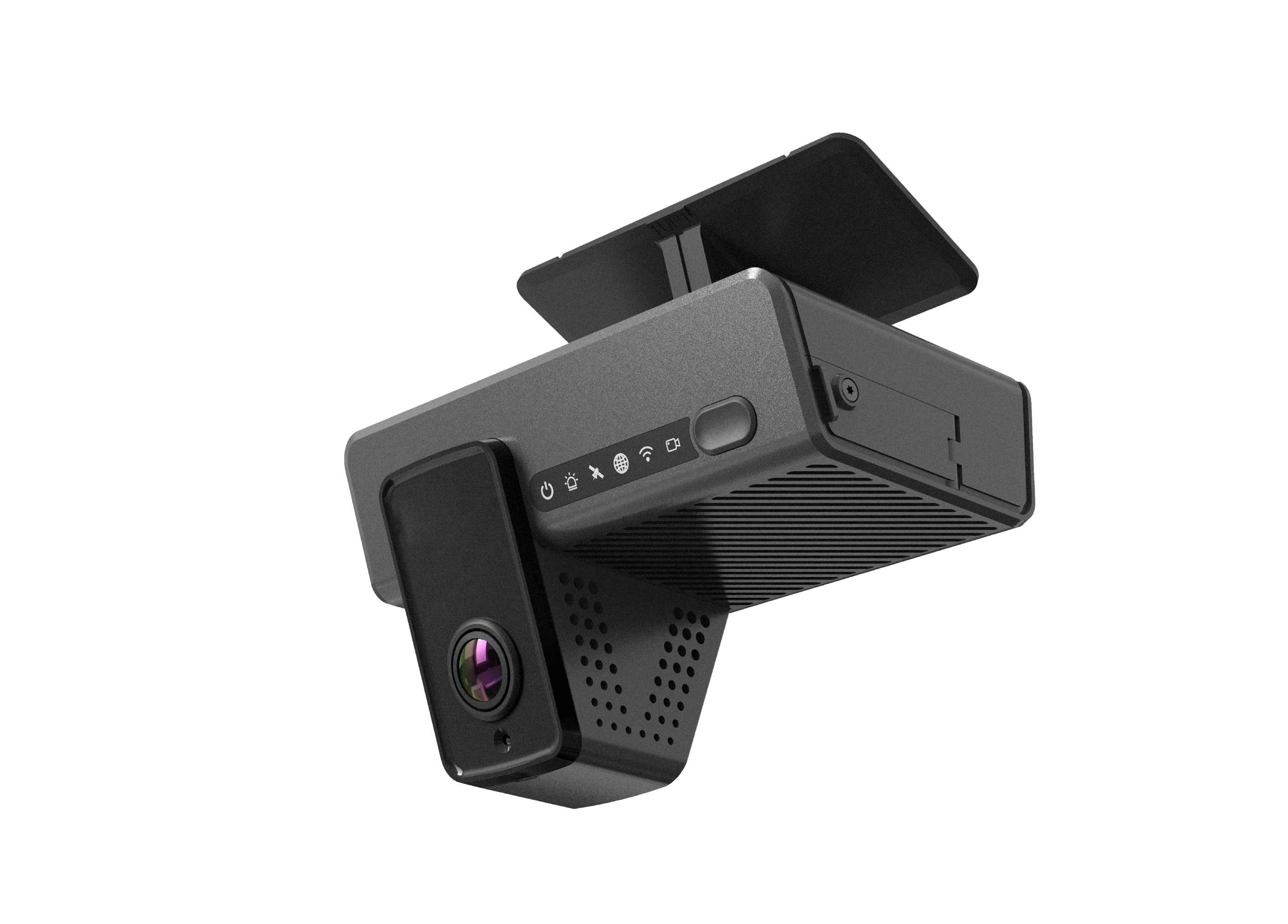 Fleetly Dash Cam with GPS Tracking | Best Dual Dash Cameras | Streamax