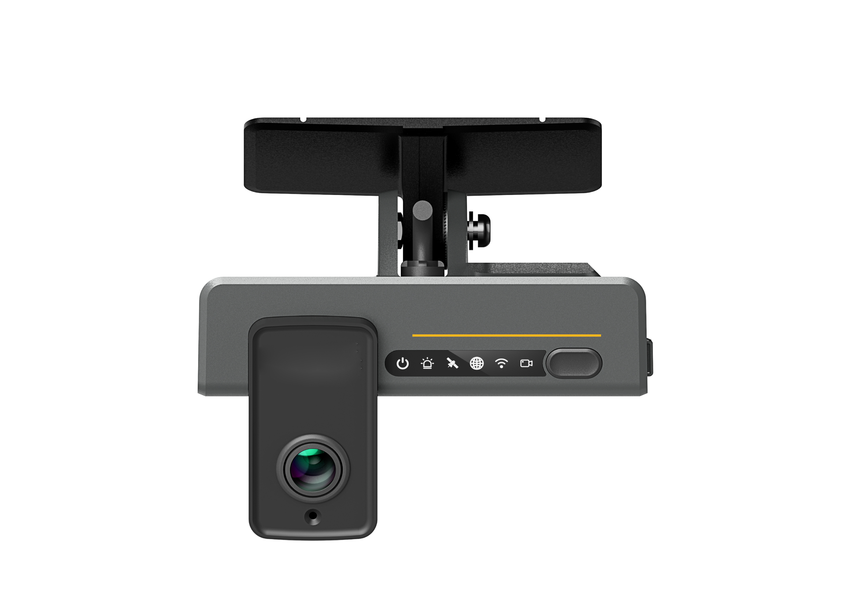 Fleetly Dash Cam with GPS Tracking | Best Dual Dash Cameras | Streamax